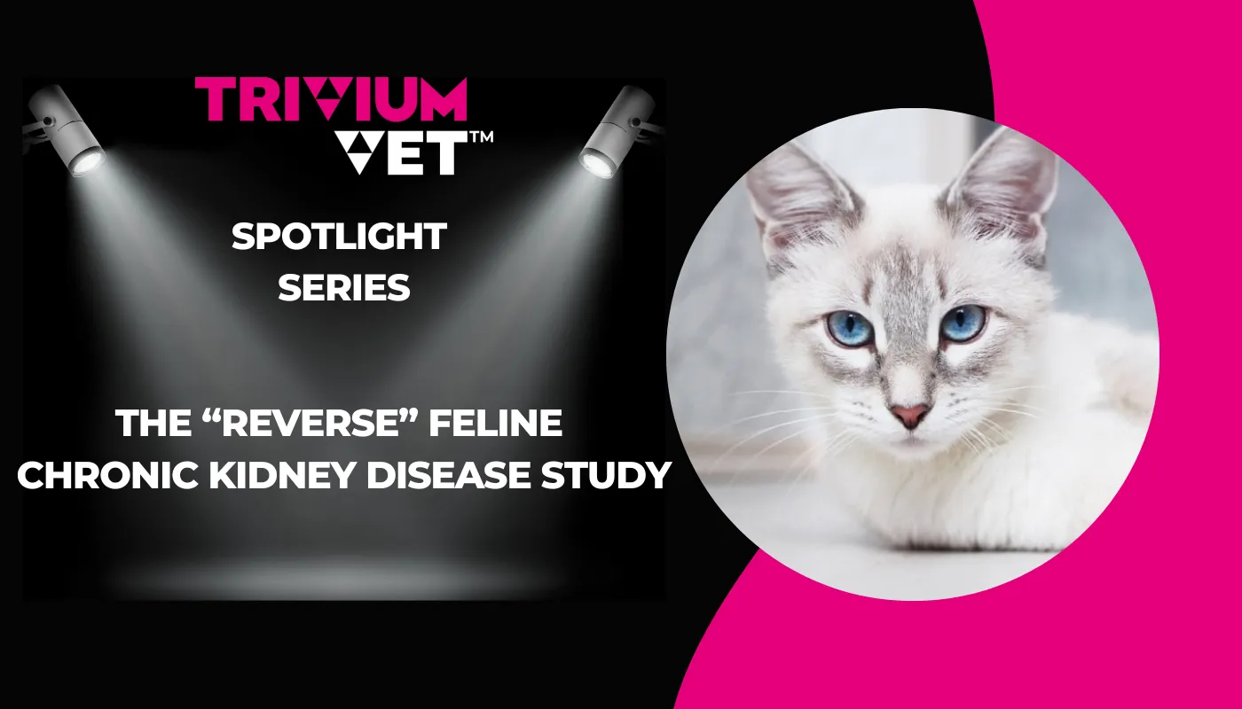 TriviumVet Blog - REVERSE feline CKD study at OSU